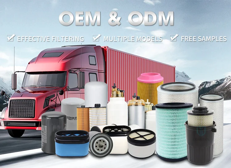 Trucks Oil Filters Lf9009 Lf3000 Lf3349 Lf670 Lf3349 Lf9001 Lf3970 ...