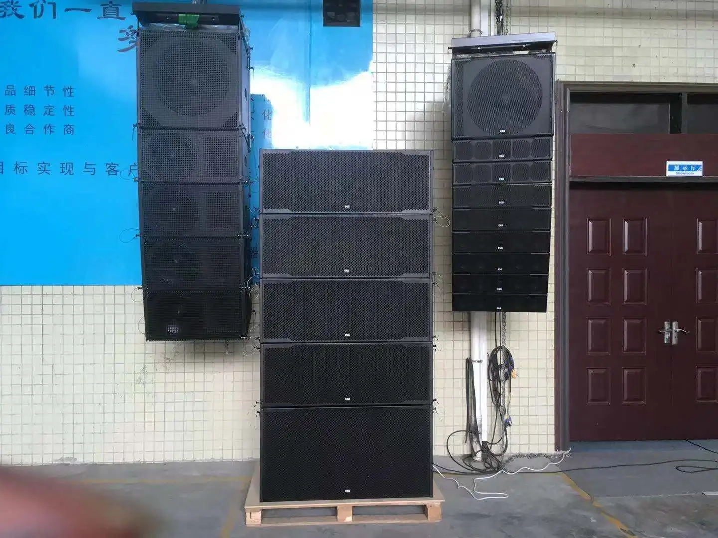18 Inch Subwoofer Line Array - Professional Sound System