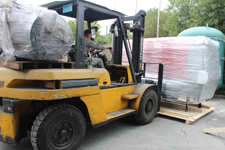 17 Bar 650 Cfm Electric Portable Screw Air Compressor With Diesel Drive ...