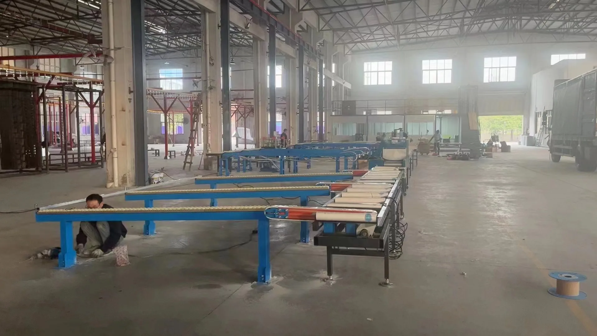 Automatic Aluminium Profile Packing Machine Aluminium Profile Packaging ...