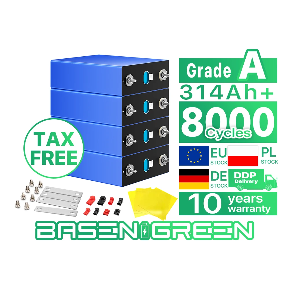 BASEN DIY 51.2V Battery Packs - Reliable Energy Storage