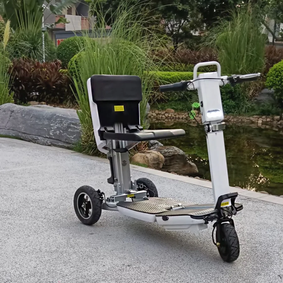 Wholesale 3 Wheel Electric Scooter New Trending Intelligent Brake ...