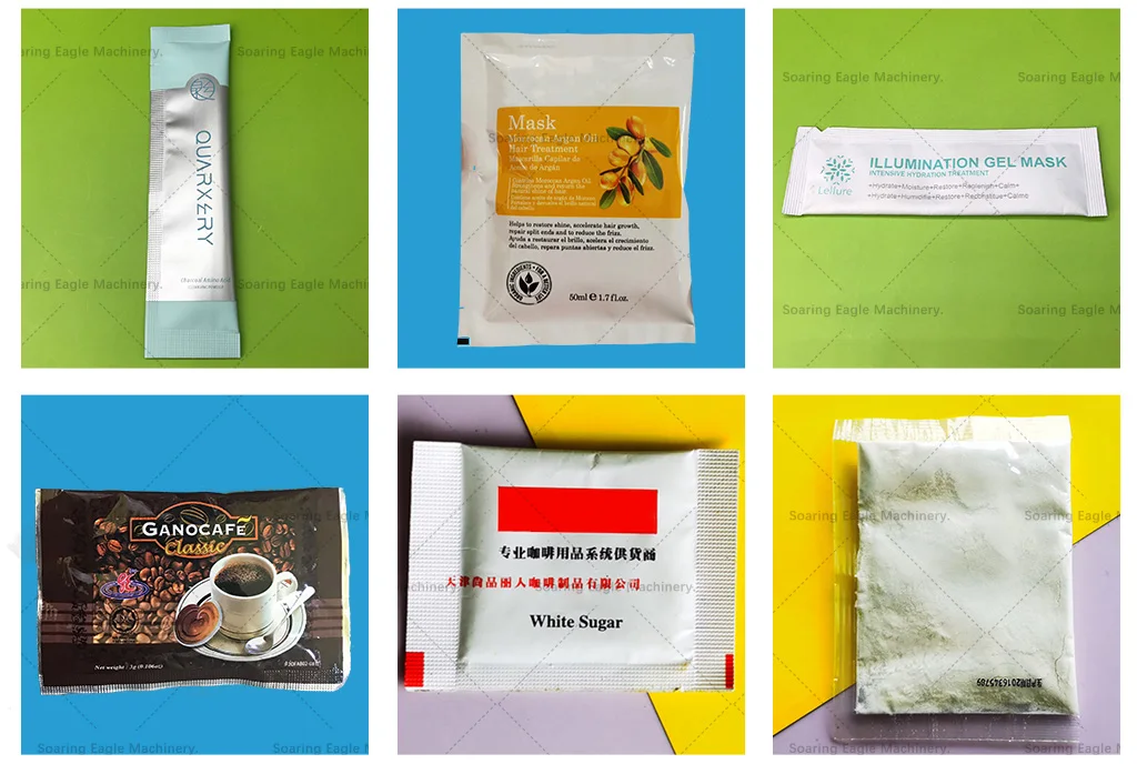 1kg Wheat Flour Paper Bag Protein Chilli Detergent Egg Powder Sachet ...
