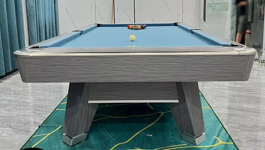 2025 New Mr Sung Pool Table with High Quality Solid Wood and Slate 8ft ...