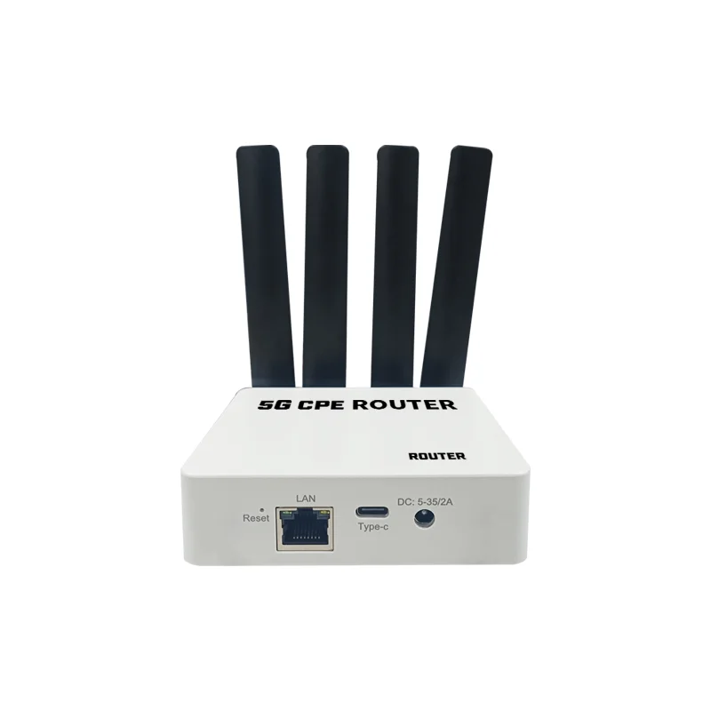 5g Router with external antenna 5G Router one Port 5G cpe router with ...