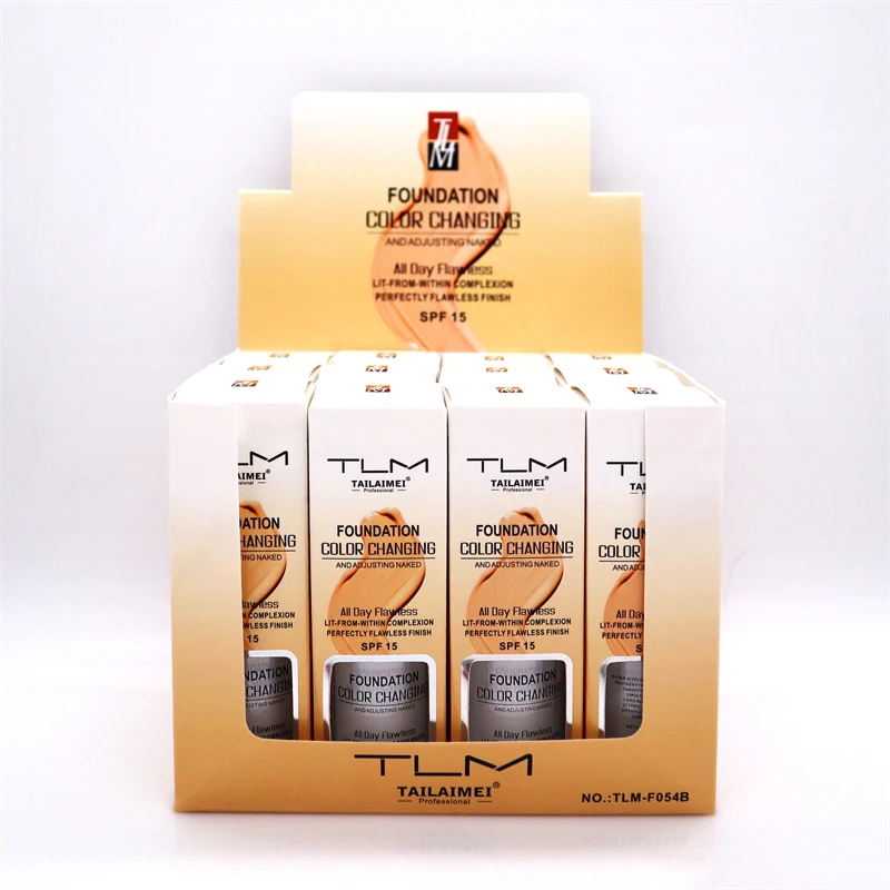 TLM Magic Cream Foundation - Color Changing & SPF Protection