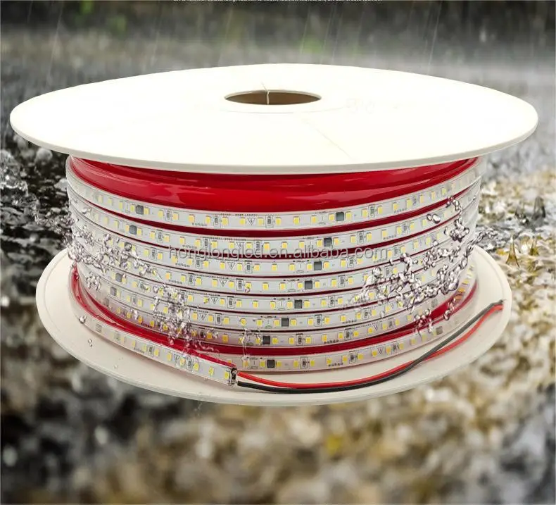 ip67 220v led strip mini cut 10cm High voltage 3000k 4000k 6500k High ...
