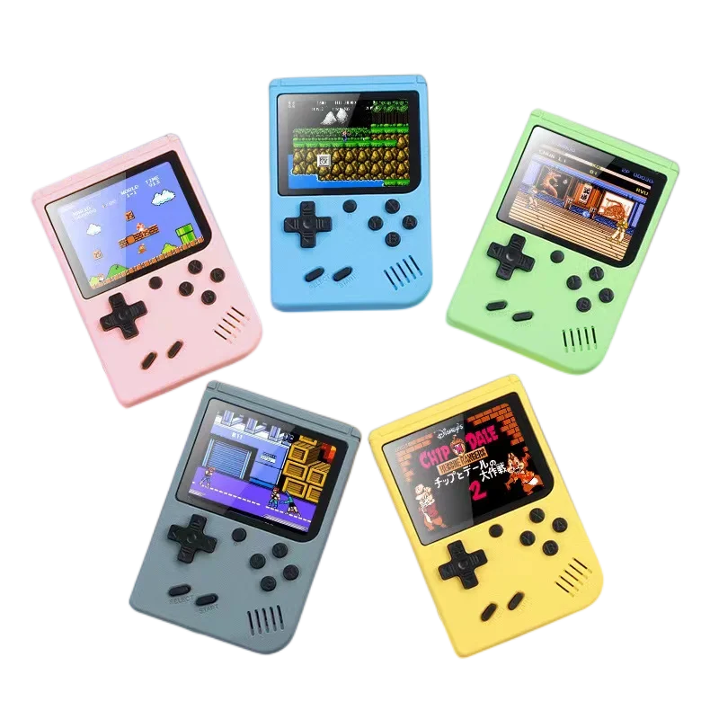 Mini Retro Game Console with Built-in 500 Games Single-player Gamepad ...