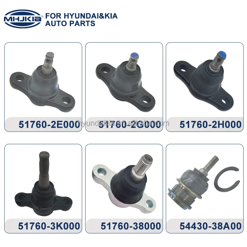 Auto Suspension Parts Sonata Elantra Coupe Lower Ball Joint 54503-38a00 ...