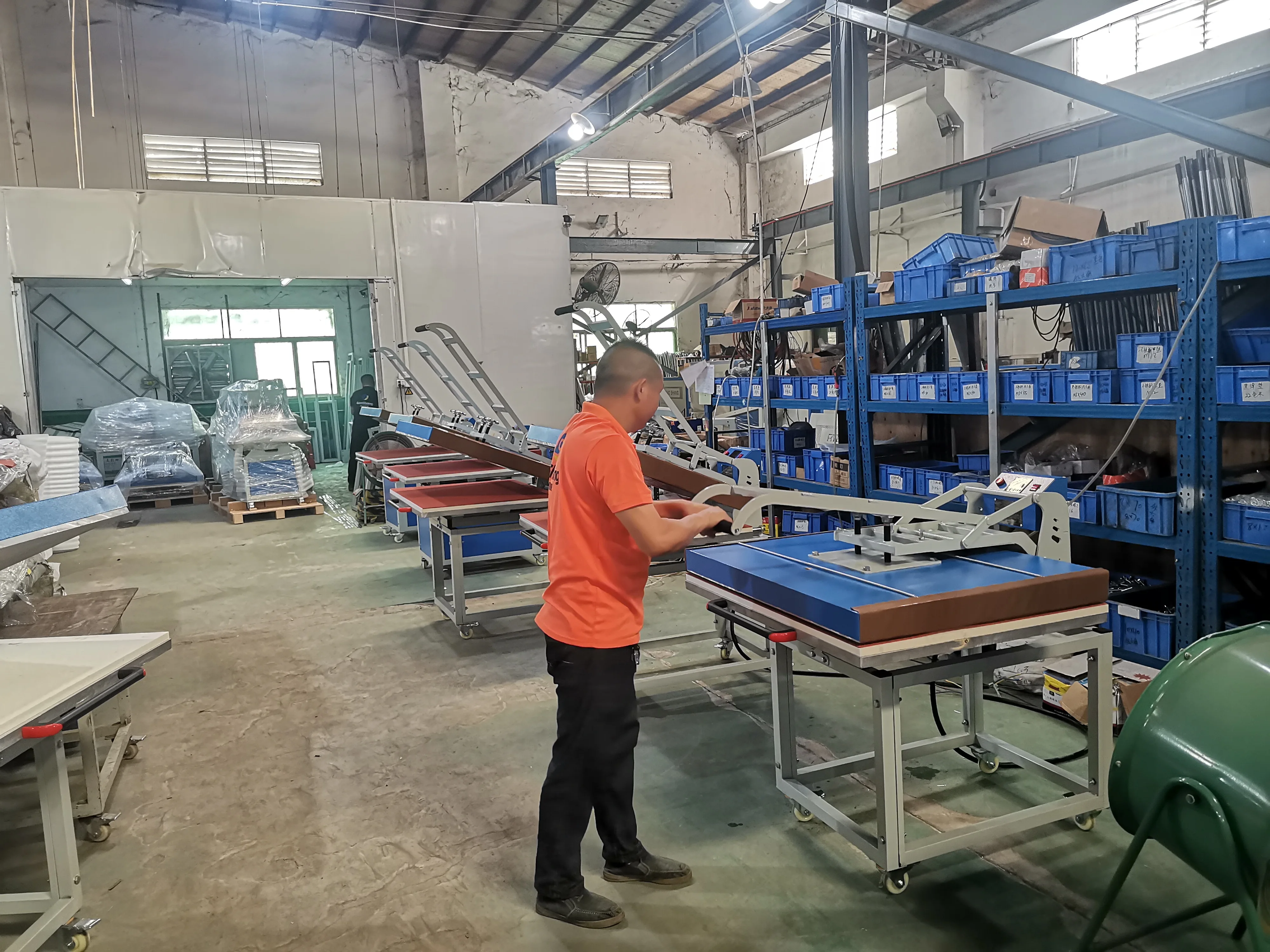 Digital Prensa De Calor 80x 100 Large Heatpress Machine Football Jersey ...