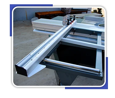 High Precision Automatic Table Saw for Woodworking