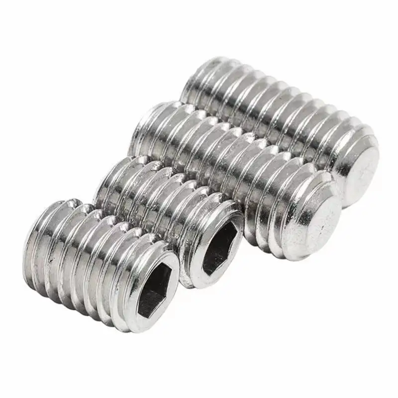 Stainless Steel Grab Screw Metric Thread Grub Screws Din913 China ...