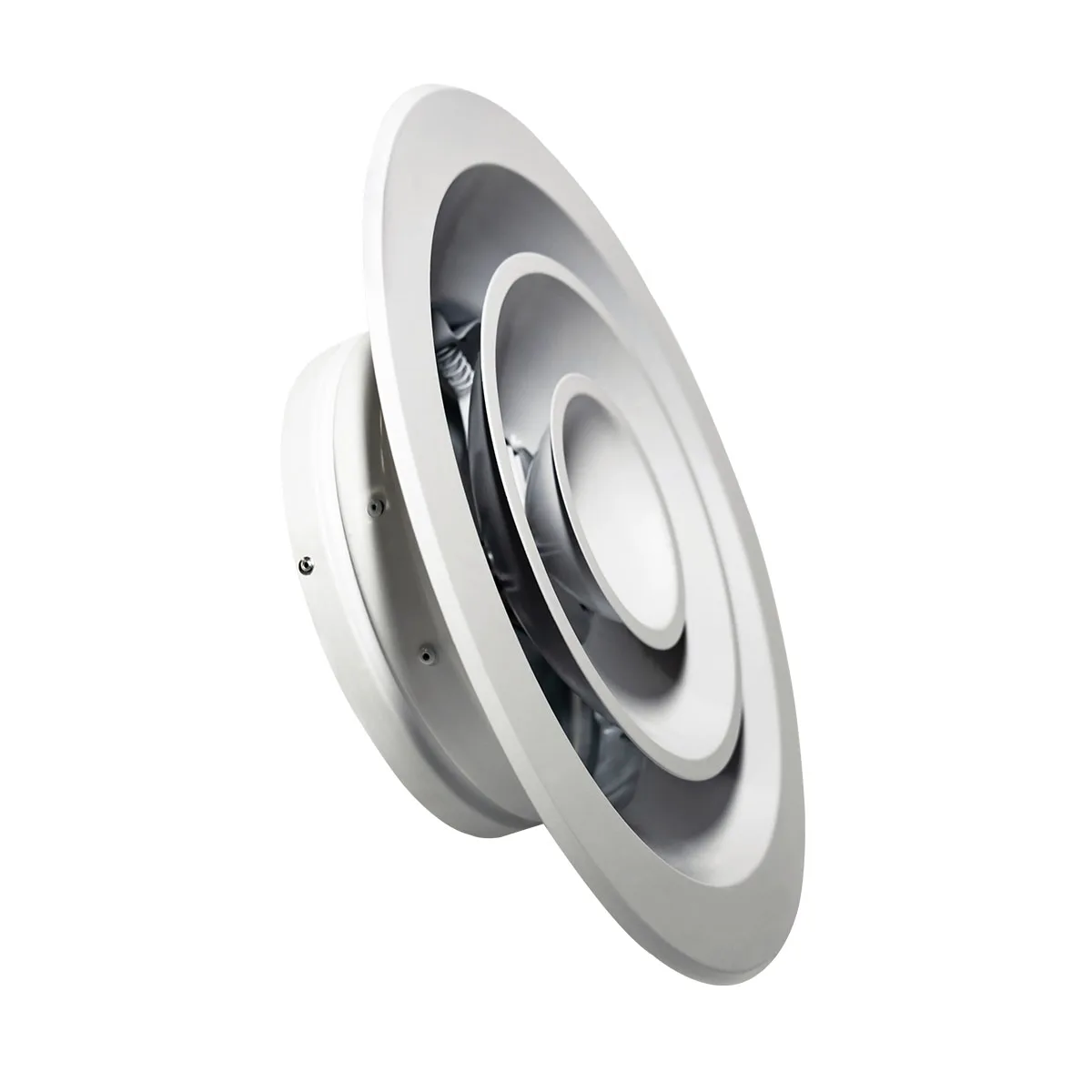 Air Distribution Aluminum Circular Spiral Duct Register Diffuser HVAC ...