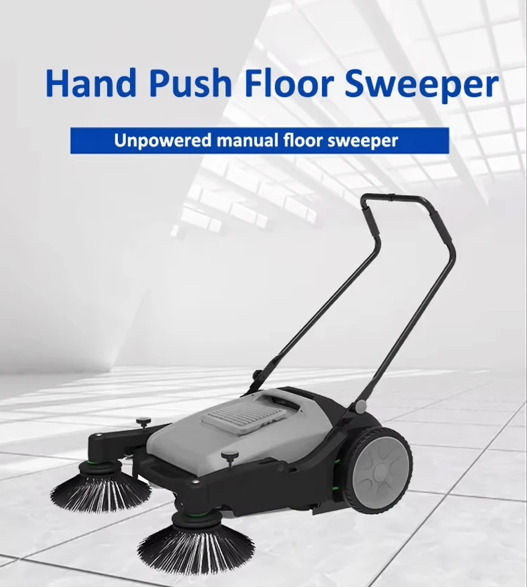 S480 Mini Floor Sweeper Cleaner Machine for Sale - 29KG