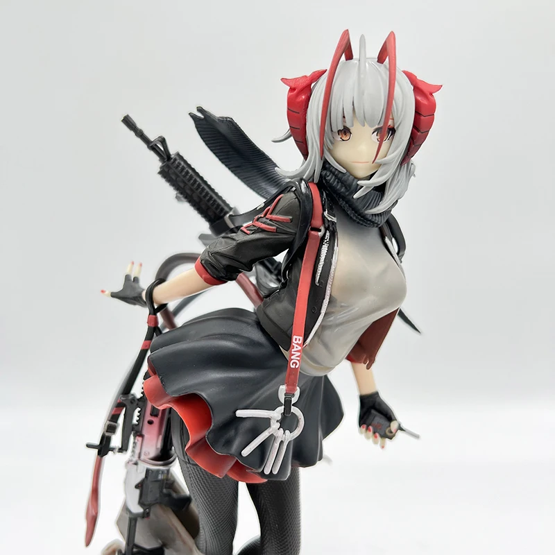28cm Arknights W Anime Game Figure Arknights Ch'en Action Figure ...