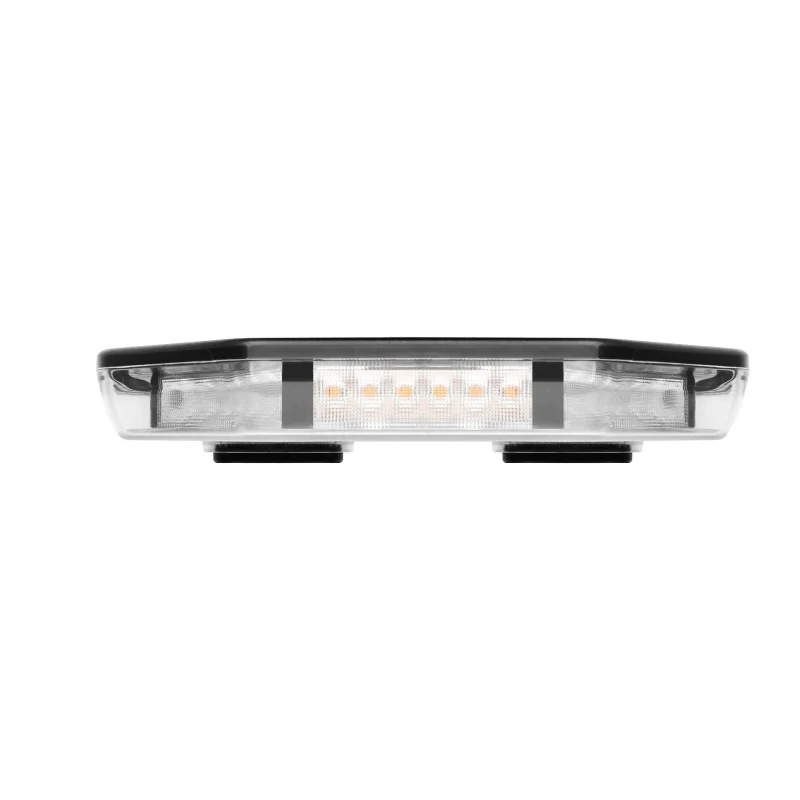65w Super Slim Minibar T -warning 4 Modes Flashing Led Warning Beacon ...