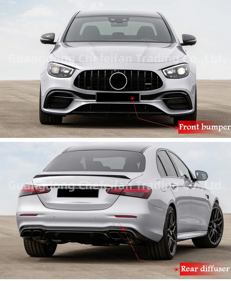 Mercedes W213 E Class Bodykit - Facelift for E350, E300