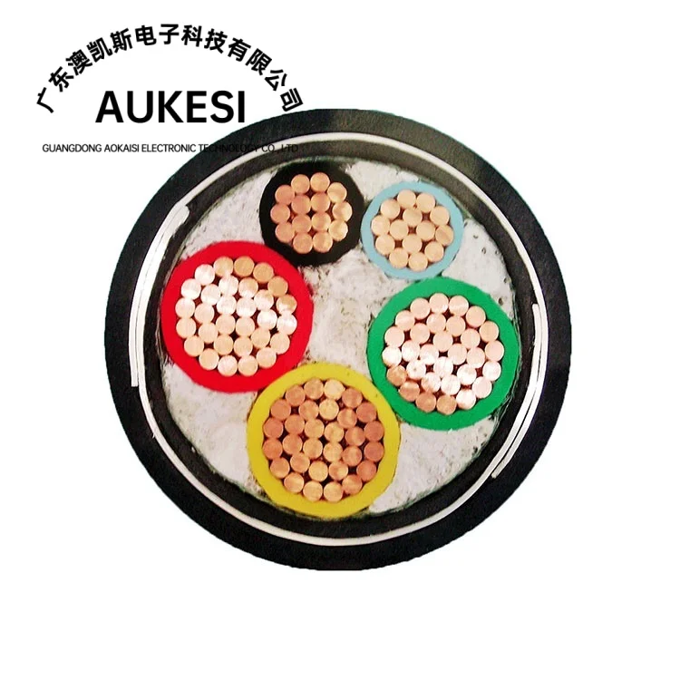 5 Core 3 Phase /4 Phase 120mm2 Copper Conductor Pvc Power Cable - Buy ...