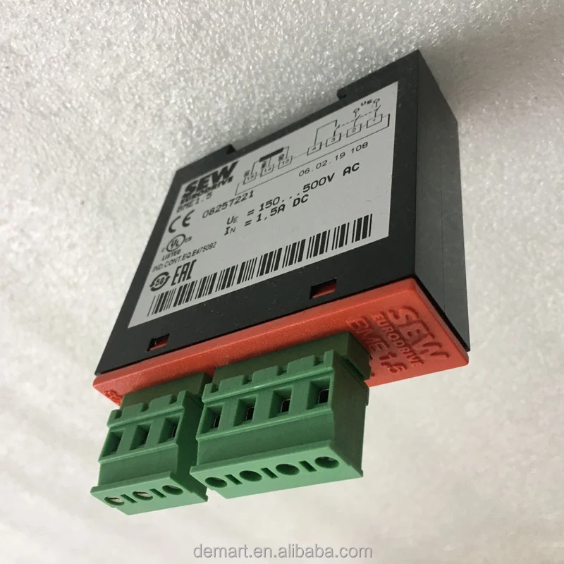 SEW BME1.5 8257221 Rectifier for Automation Machine Power Supply