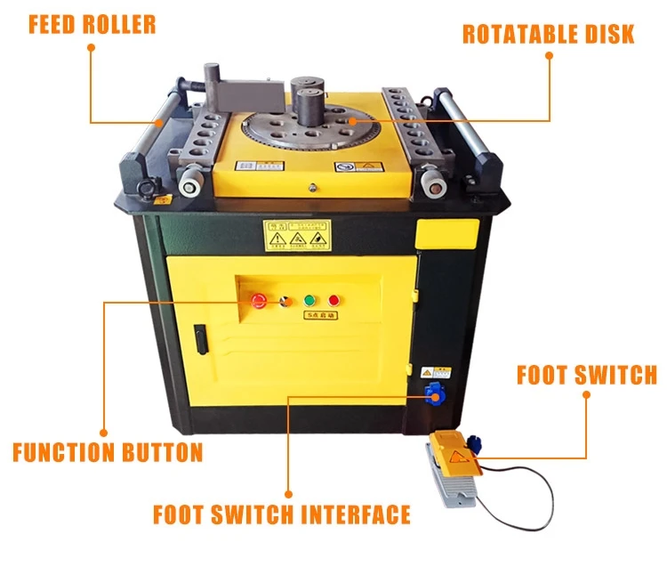 Stirrup Spiral Bender Wrought Iron Bending Machines Automatic Steel Bar ...