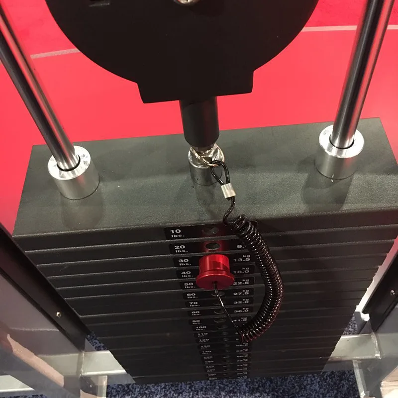 Complete 200 Pound Adjustable Complete 5kg Steel Power Rack Stack ...