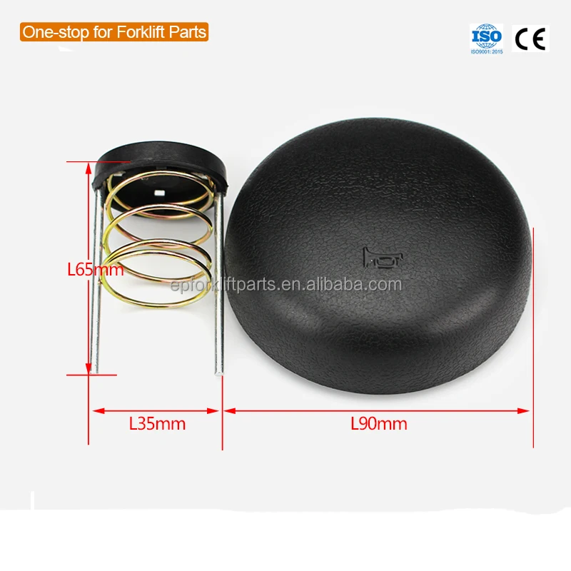Forklift Parts - Steering Wheel Horn Button Assembly for H2000#2-3T