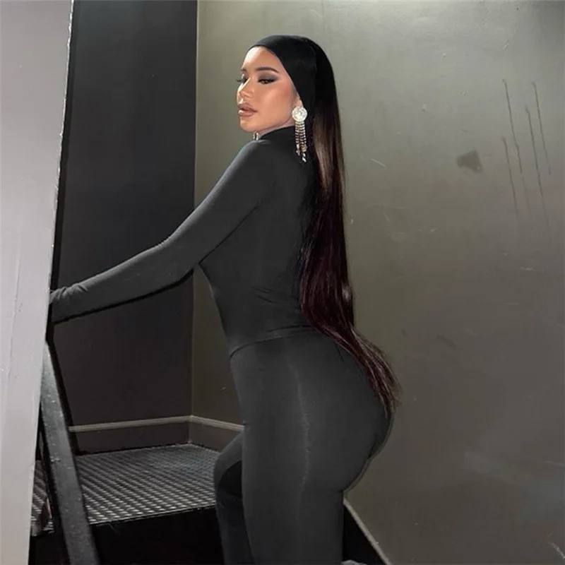 Streetwear Party Sexy 2 Piece Set For Women Spring Womens Clothing