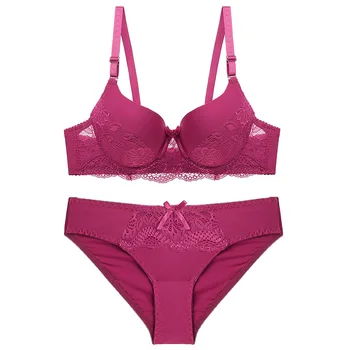 Luxury Underwear Ladies Intimates Bralette Women's Push Up Bra Set ...