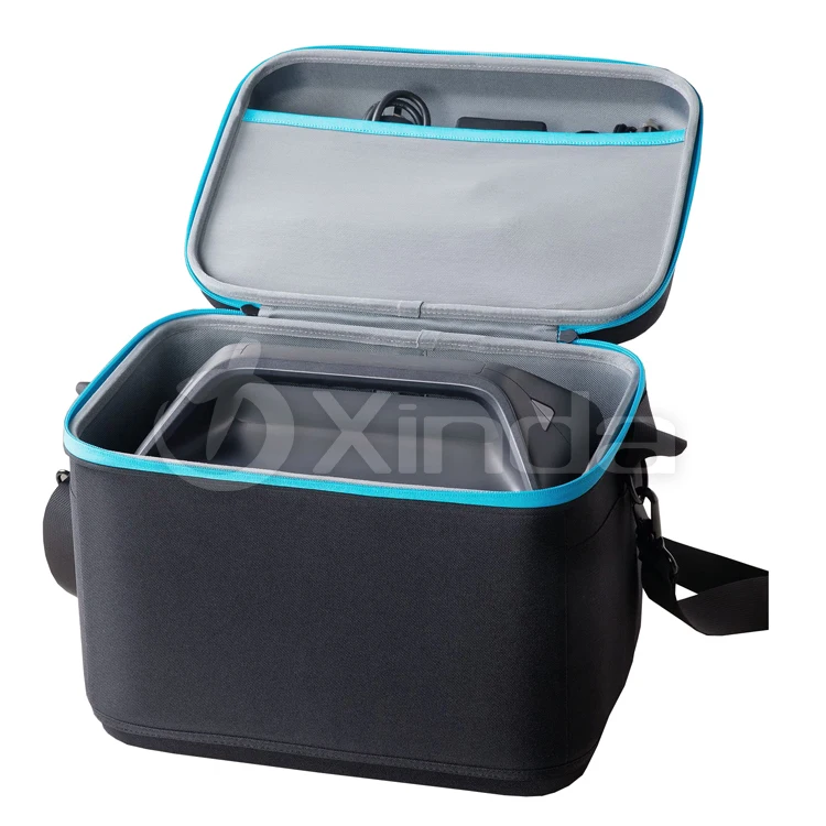 Factory Outdoor Camping RV EVA Hard Shell Power Station Storage Case ...