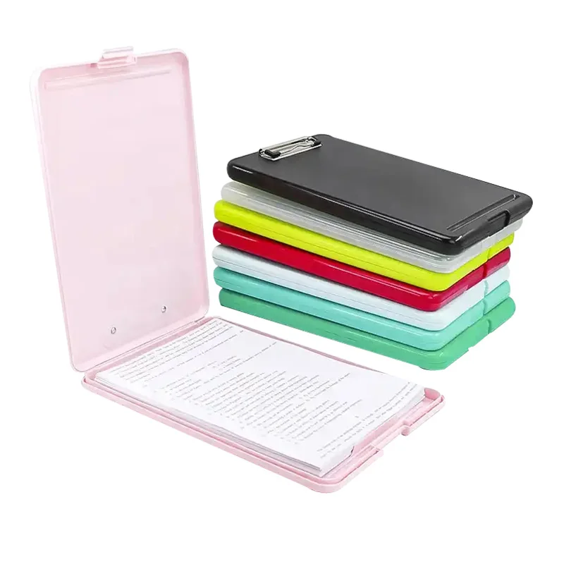 Nursing Edition Cheat Sheets 3 Layers Clipboard Foldable Storage ...
