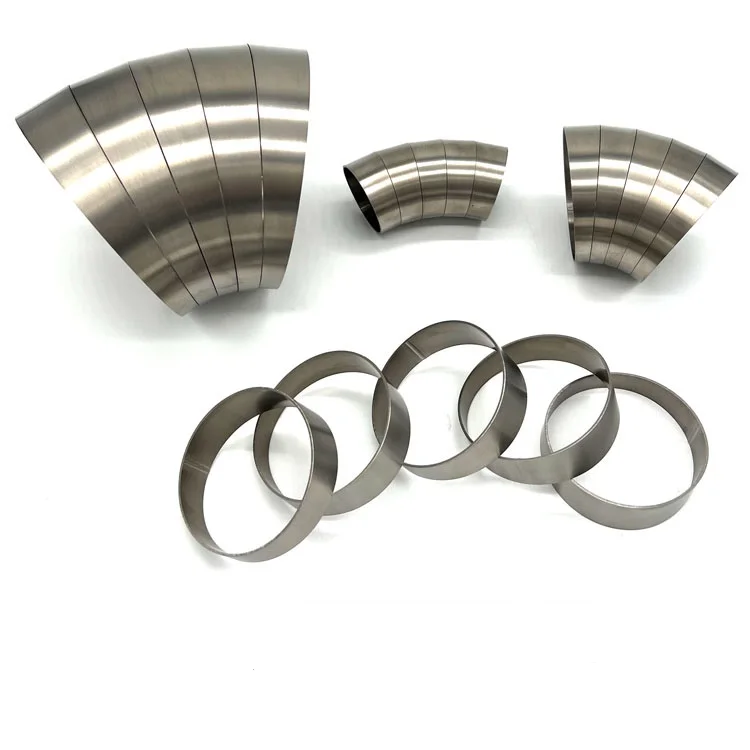 High Quality Titanium Tight Radius Pie Cuts For Exhaust Pipe - Buy ...