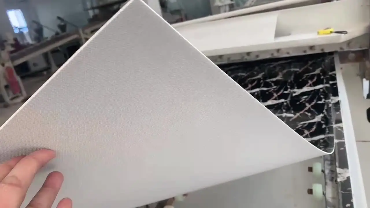 High Gloss Pvc Marble Sheet Wandplaten Marmer Wall Panel Marble Marmo ...