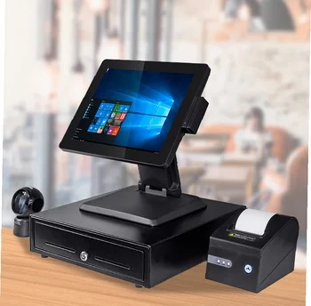 New Dual Screen Pos Machine For Sale With Stand Cash Register All In ...