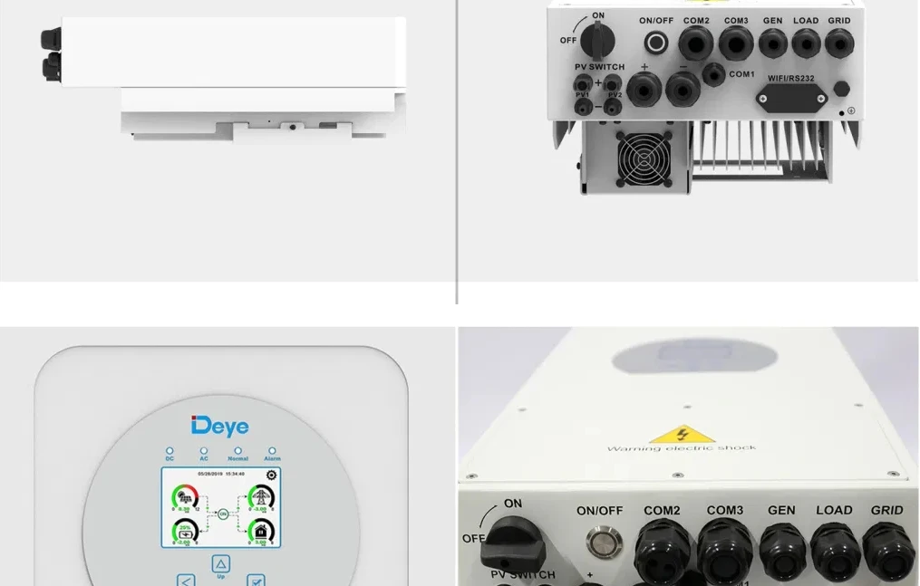 Deye Hybrid Inverter 50kva String Inverter For Solar Power - Buy 50kw ...