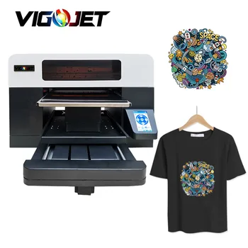 Vigojet Best Price Dtg Printer A3 One Printhead Dtg Tshirt Printing ...