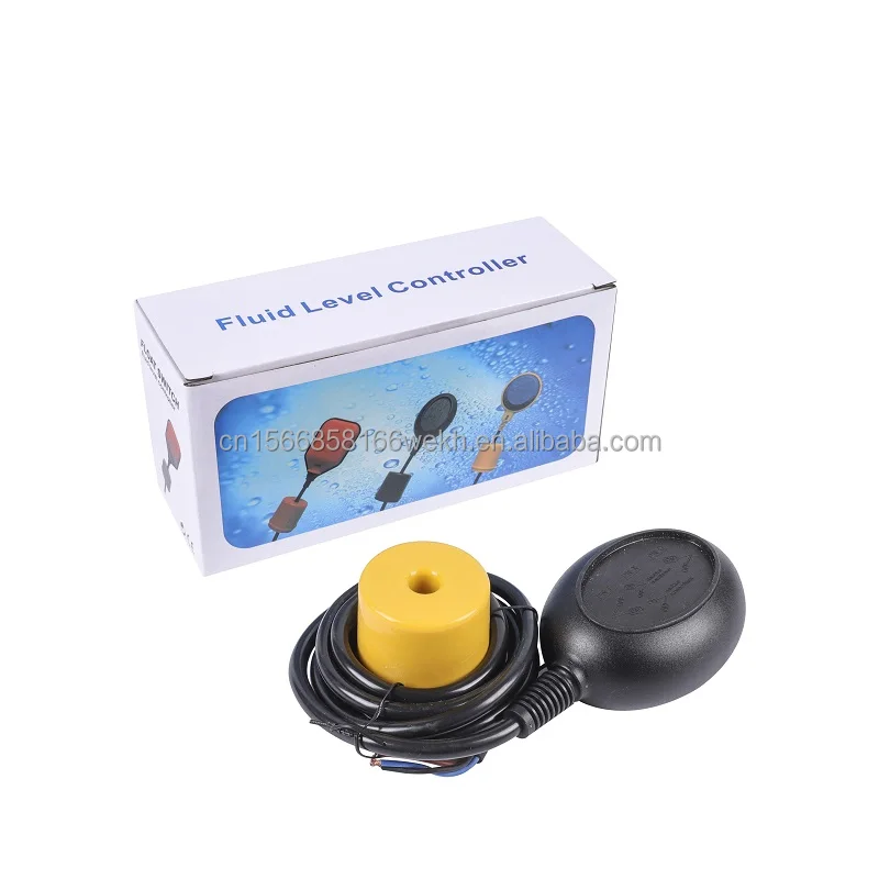 2-5m Float Switch Micro Brushless Submersible Water Pump 220v 16(8)a ...