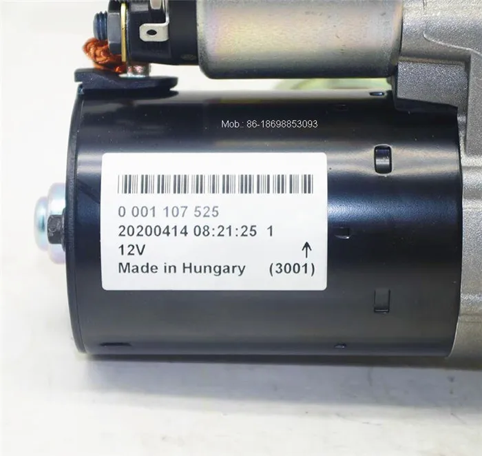 适用于BMW 120 318 2.0i 12412354706 12417524843 0001107525 0001107426汽车起动机 ...