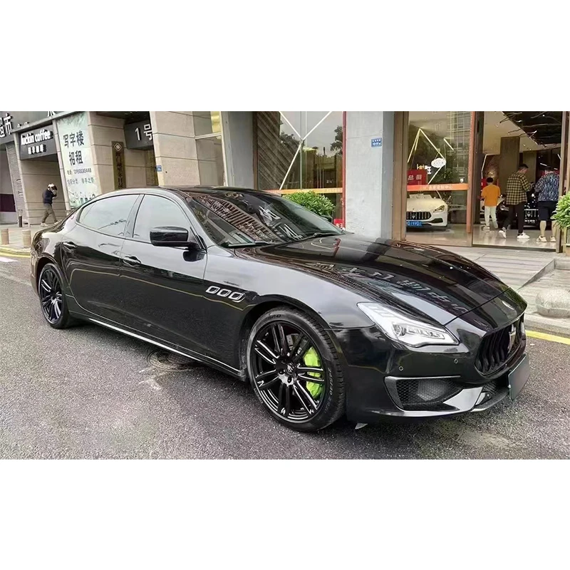 Runde High Quality Body Kit For Maserati Quattroporte Upgrade Trofeo ...