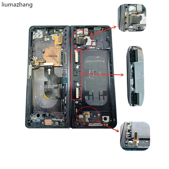 AMOLED for Samsung Z Fold 4 - LCD Touch Screen Replacement
