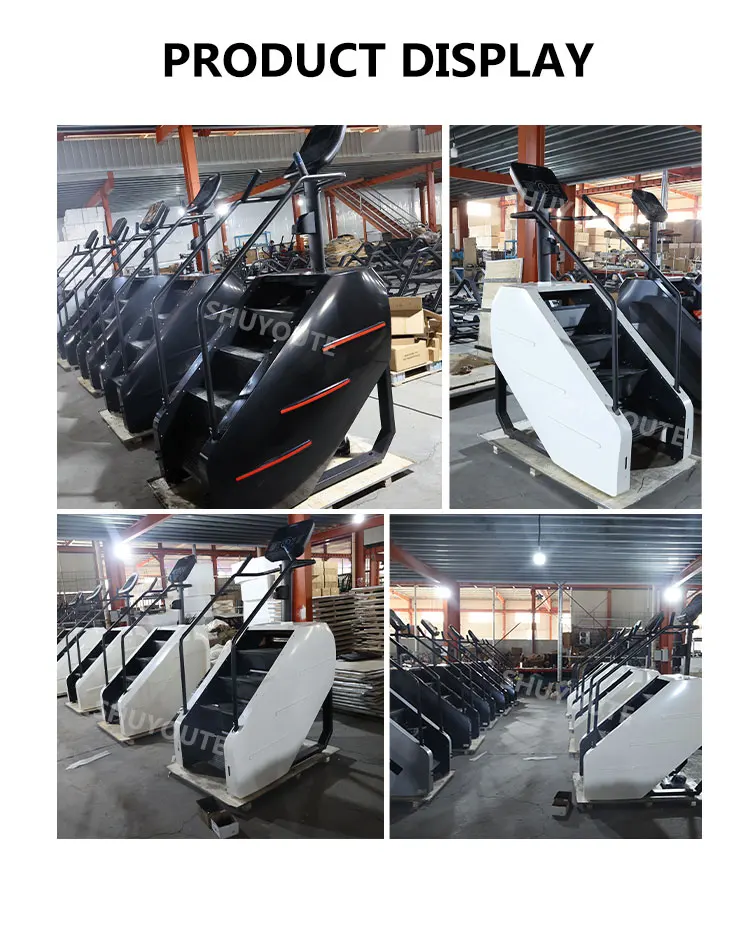 Cardio Training For Commercial Step Stair Stepper Master Climbing ...