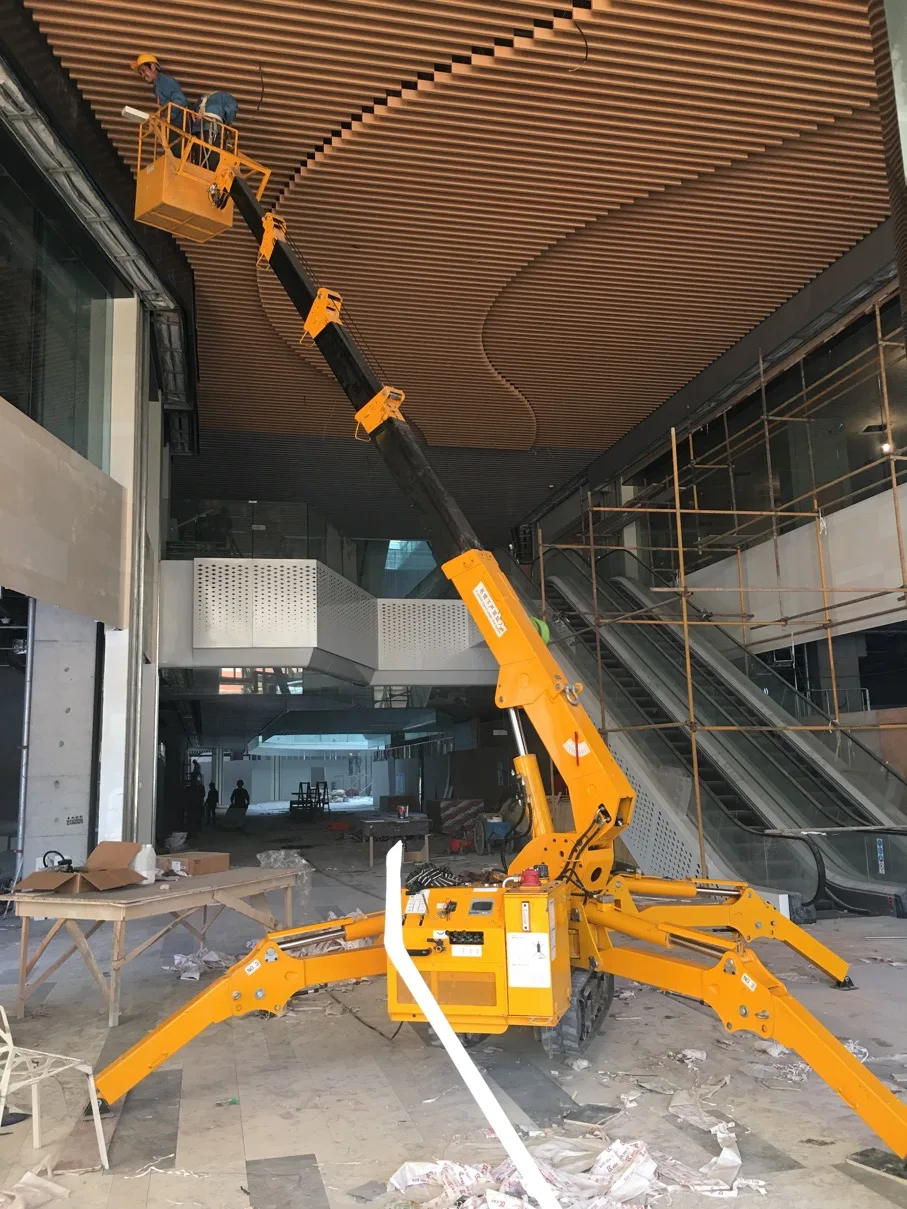 Sinomada Official Electric Spider Lift Zx27ae,Chinese 27m Working ...