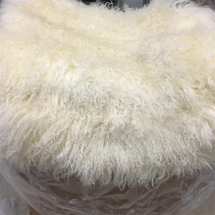 Indoor Long Hair Mongolian Lamb Fur Rug Wight - Buy Fur Rug Wight,Fur ...