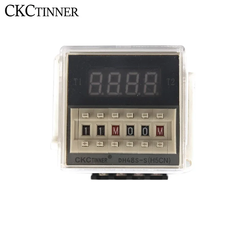 Digital LED Programmable Timer Relay Switch DH48S-S