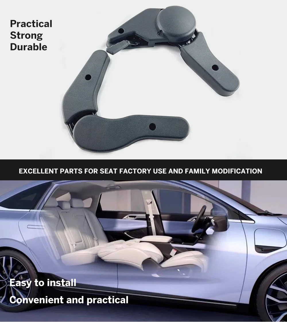 Hwhongrv Auto Accessory Car Racing Seat M-type Double Locking Slides ...