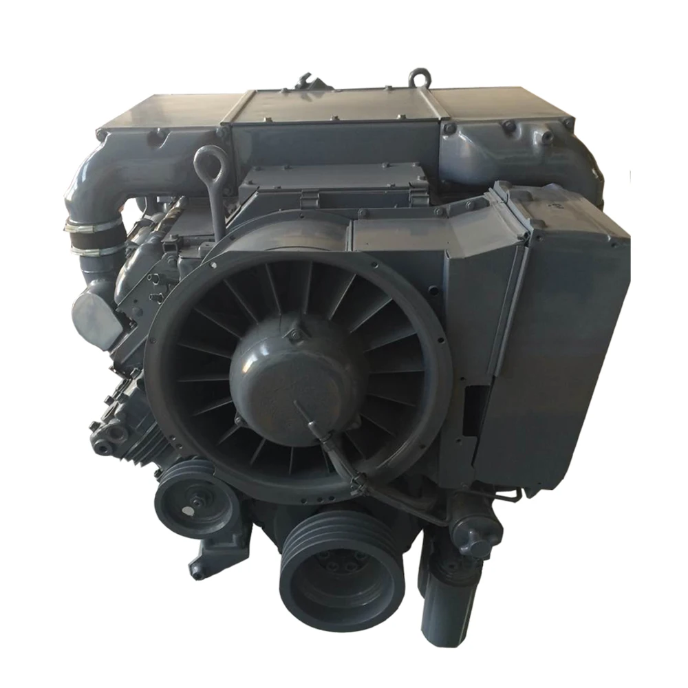 300hp V12 Air Cooling 12 Cylinder Chinese Diesel Engine F12l413f - Buy ...