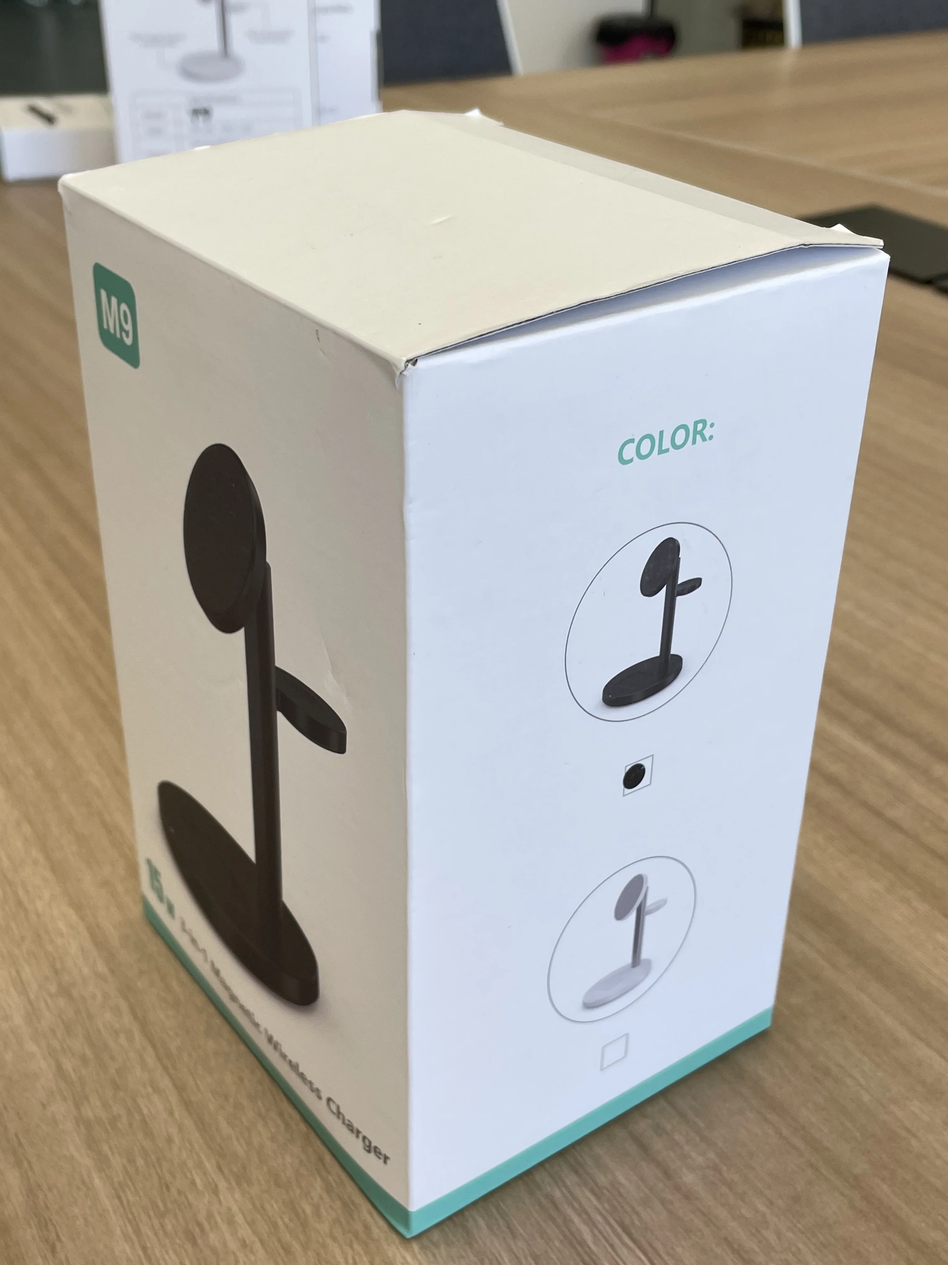 C3 15w Magnetic 3 In 1 Qi2 Wireless Charger Stand Mobile Phone Fast ...