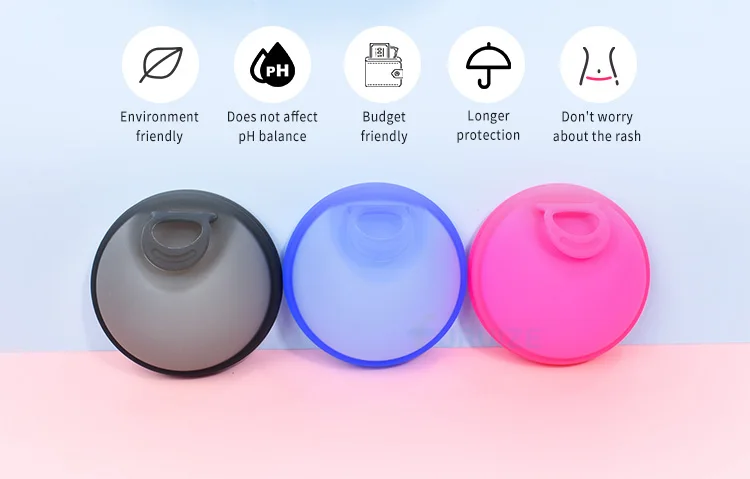 100% Medical Silicone Menstruation Disk Ring Menstrual Disc| Alibaba.com