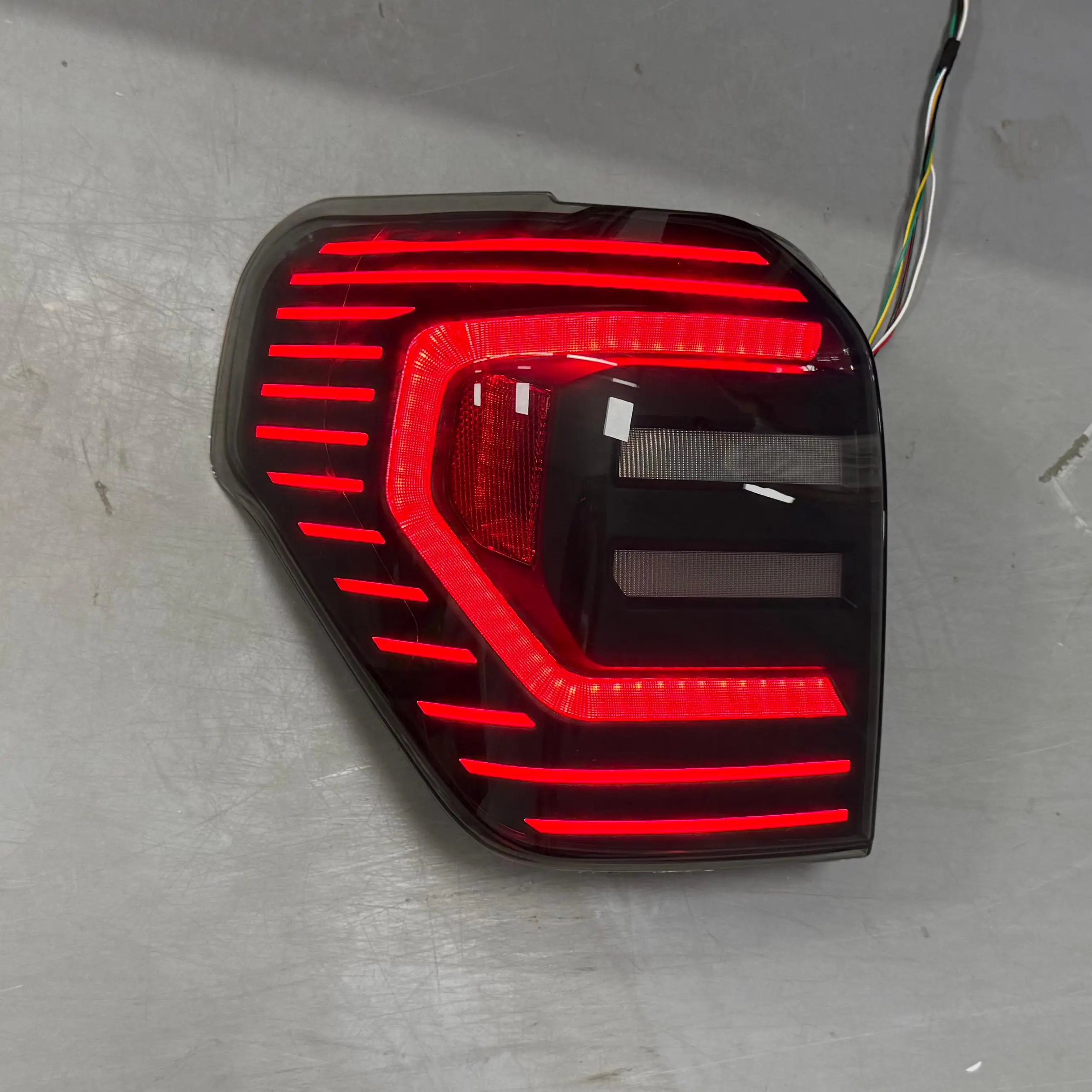 4x4 Off-Road Modified Smoked LED Tail Lamp for Toyota 4Runner 2010-2024 ...