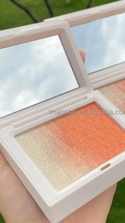 Color Changing Blush Customized Blush Palette Private Label - Buy Color ...