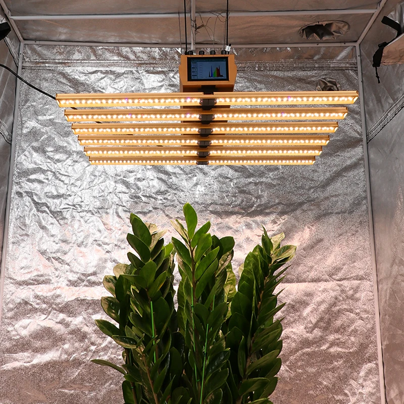 Hot Sale 480w 4 Channels Control Knob Grow Lamp Lm301 Best Adjustable ...